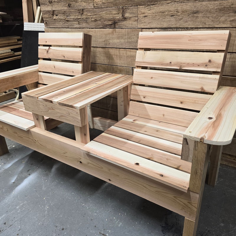 Bench Furniture Plans - Etsy
