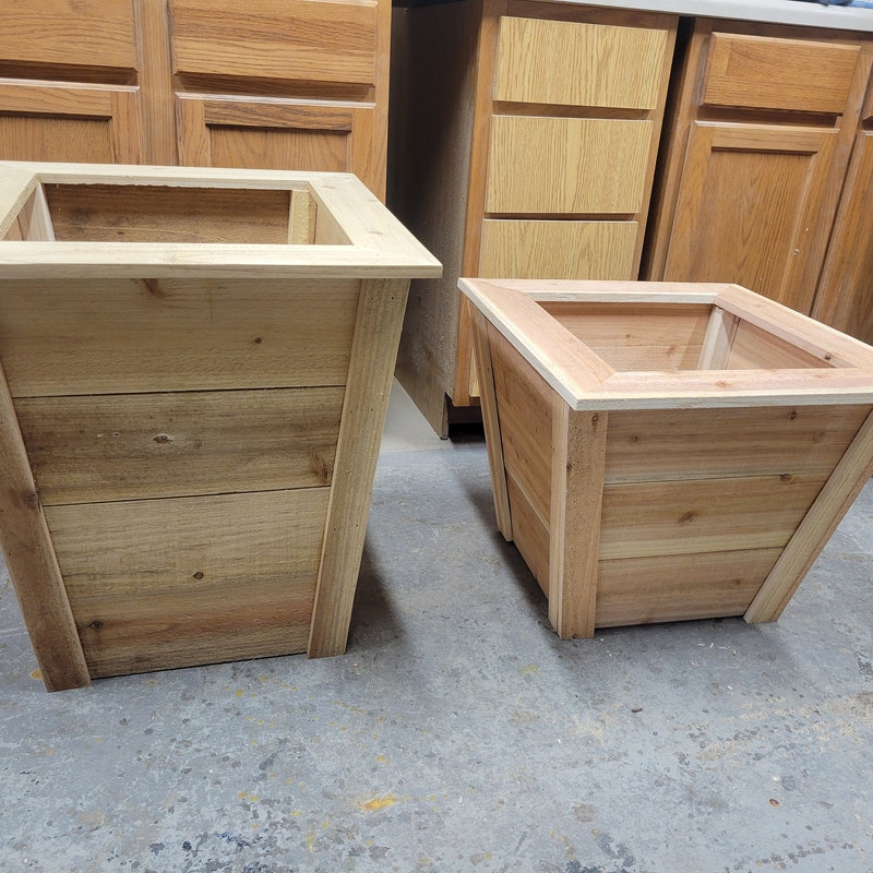 Used Planters Box - Etsy UK