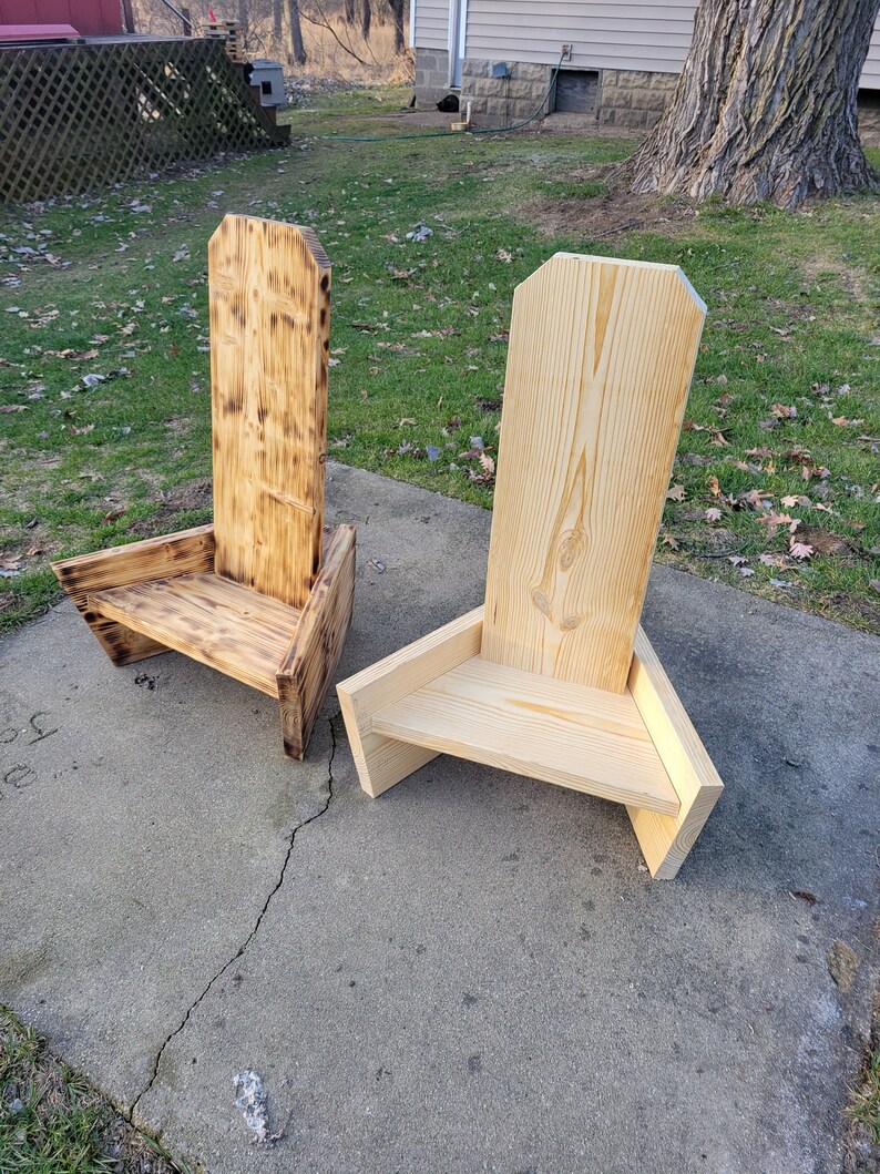DIY Throne Chair Build Plans: Maine Campfire Chair (digital Download ...