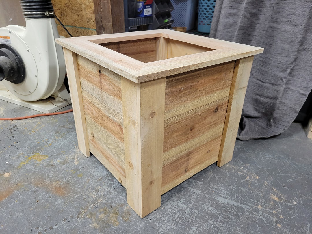 Cedar Planter Box Build Plans: Large Flower Box (digital Download) - Etsy
