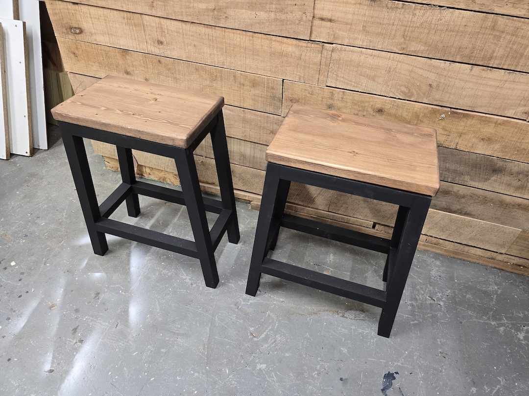 Barstool Digital Build Plans, Barstool Build Plans, Diy Barstool ...