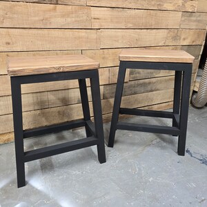 Barstool Digital Build Plans, Barstool Build Plans, Diy Barstool ...