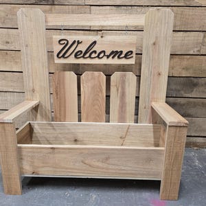 Cedar Picket Garden Bench Planter Box Digital Build Plans (PDF) - Etsy