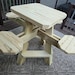 DIY Bar Table Build Plans, Digital Build Plans, Bar Table Downloadable ...