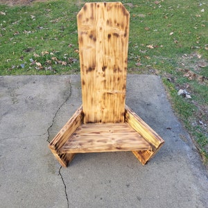 DIY Throne Chair Build Plans: Maine Campfire Chair (digital Download ...