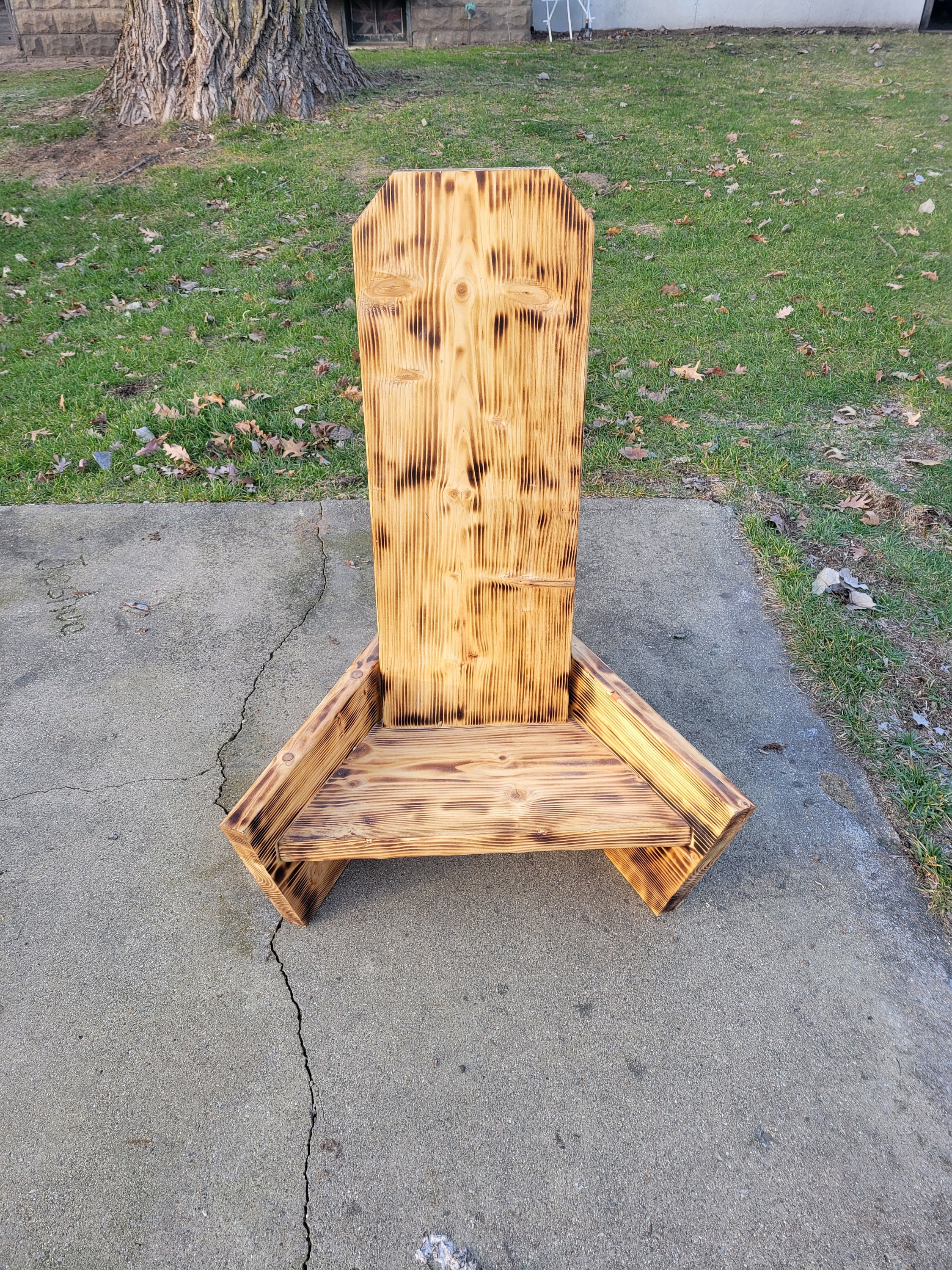 DIY Throne Chair Build Plans: Maine Campfire Chair (digital Download ...
