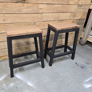 Barstool Digital Build Plans, Barstool Build Plans, Diy Barstool ...