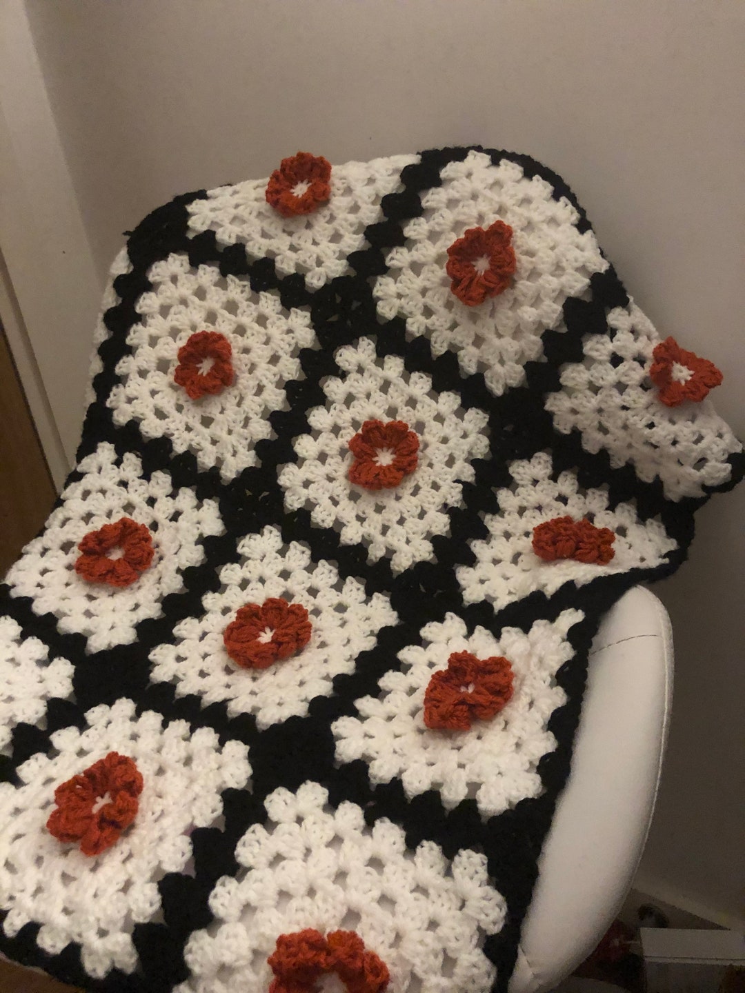 Finished Crochet Fez Blanket From Euphoria - Etsy