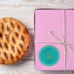 Pi Day Printable Bundle Pi Day Stickers Math Stickers - Etsy