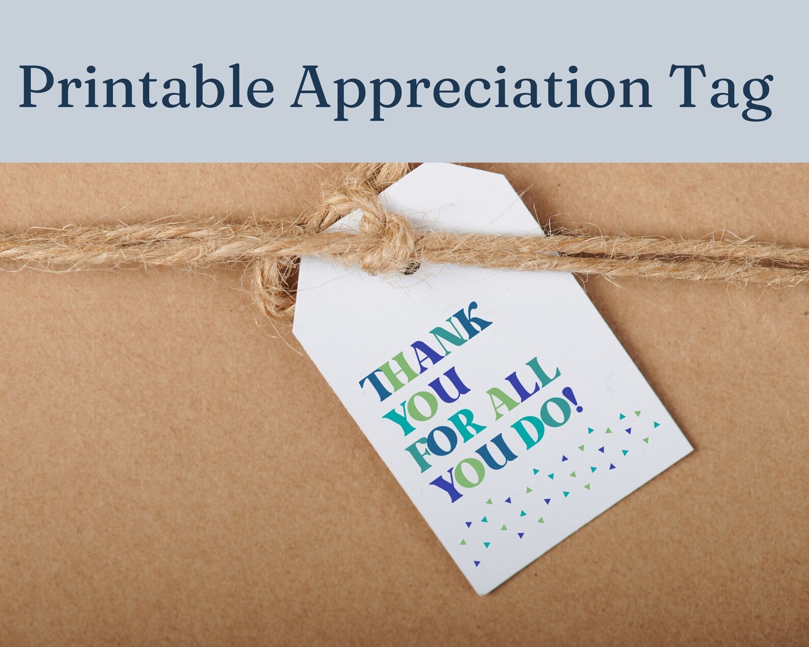Employee Appreciation Gift Tag Teacher Appreciation Gift Staff ...