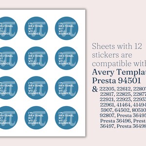 Pi Day Printable Bundle Pi Day Stickers Math Stickers - Etsy