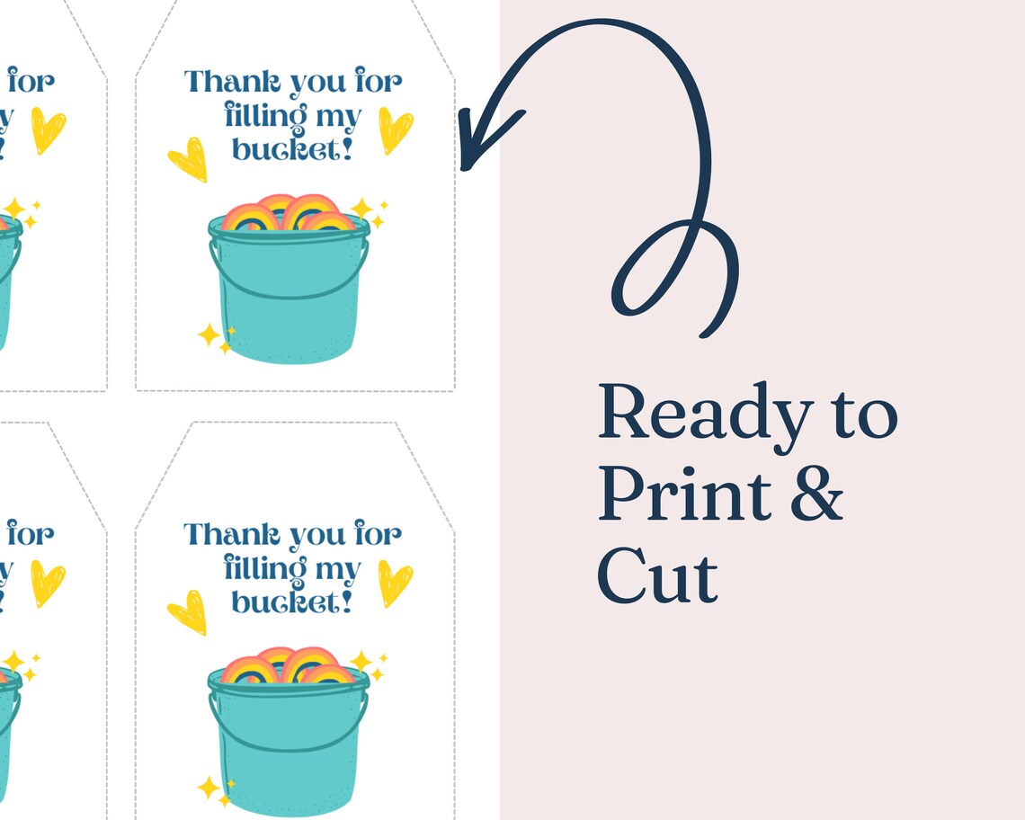 Printable Teacher Appreciation Gift Tag Thank You Gift Tag Thank You ...