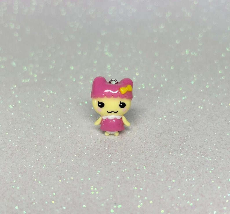 Charm Little Tamagotchi Mametchi Chamametchi Lovelitchi Kuchipatchi ...