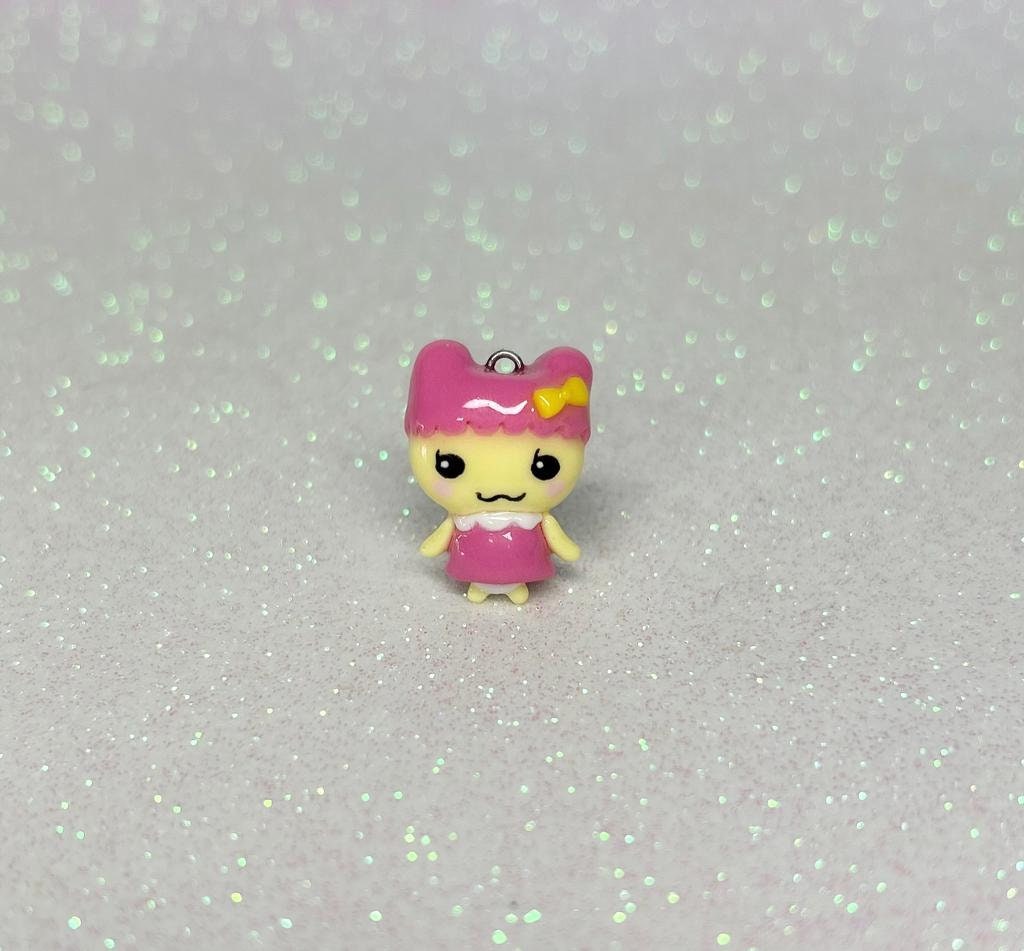 Charm Little Tamagotchi Mametchi Chamametchi Lovelitchi Kuchipatchi ...