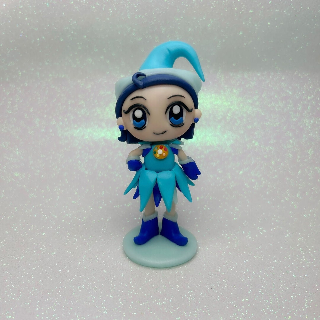 Ojamajo Magical Doremi Figure Charm, Aiko Anime Kawaii Figure - Etsy