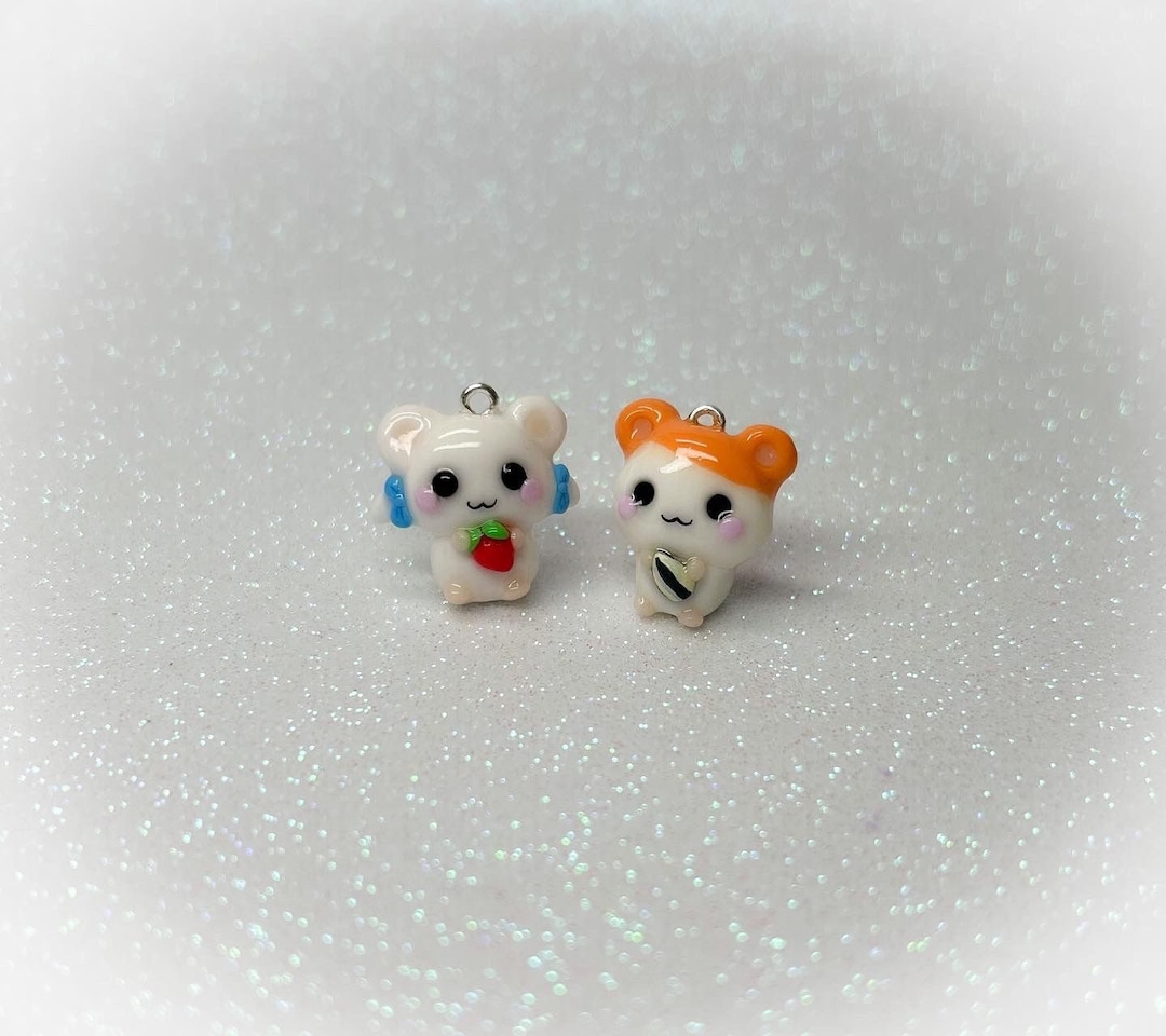 Charm Hamtaro Lacitos Handmade Anime Charm Phone Game Kawaii, Baby ...
