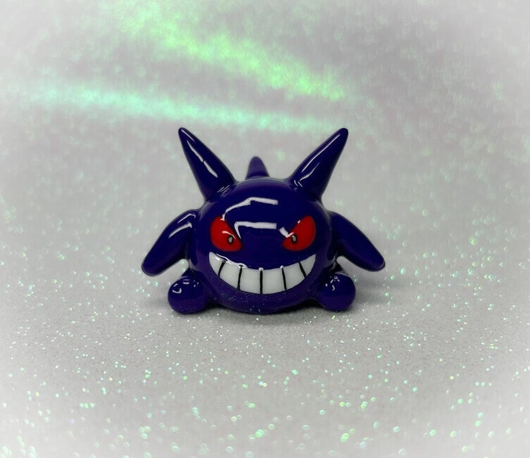 Pokemon Figure Gengar Figure Charm - Etsy