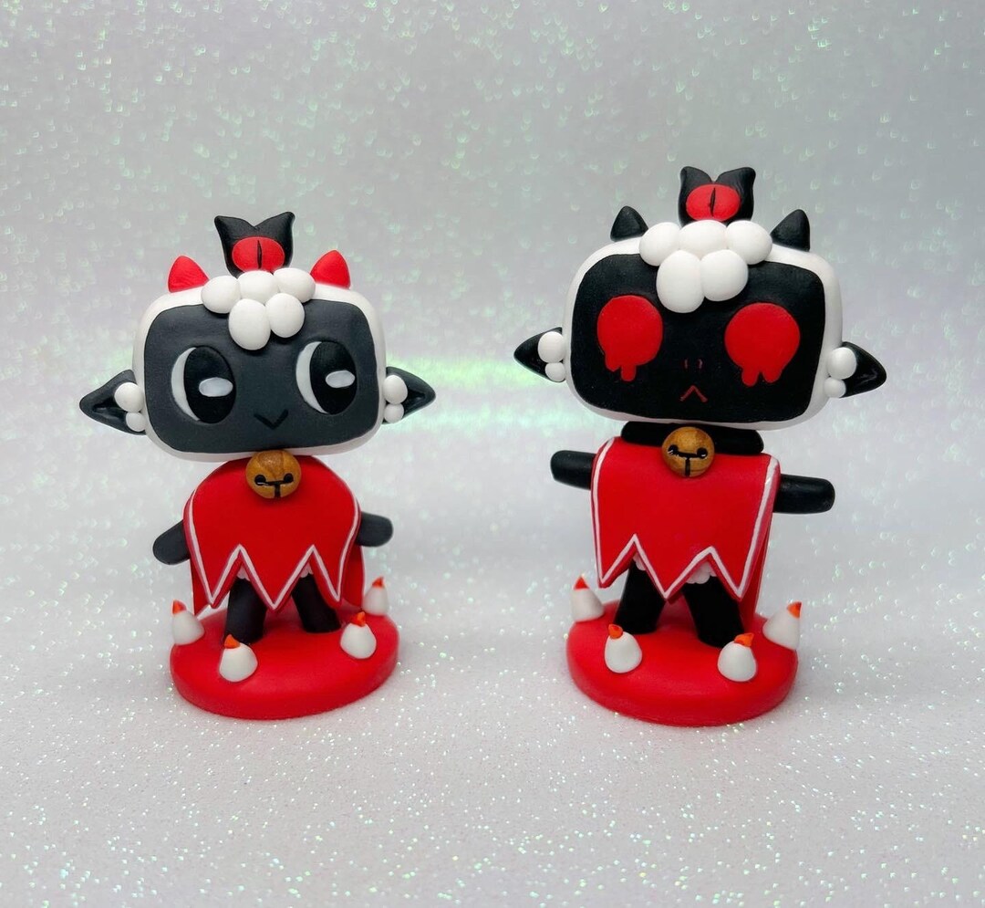 Figure Cult of the Lamb Game Play Switch - Etsy