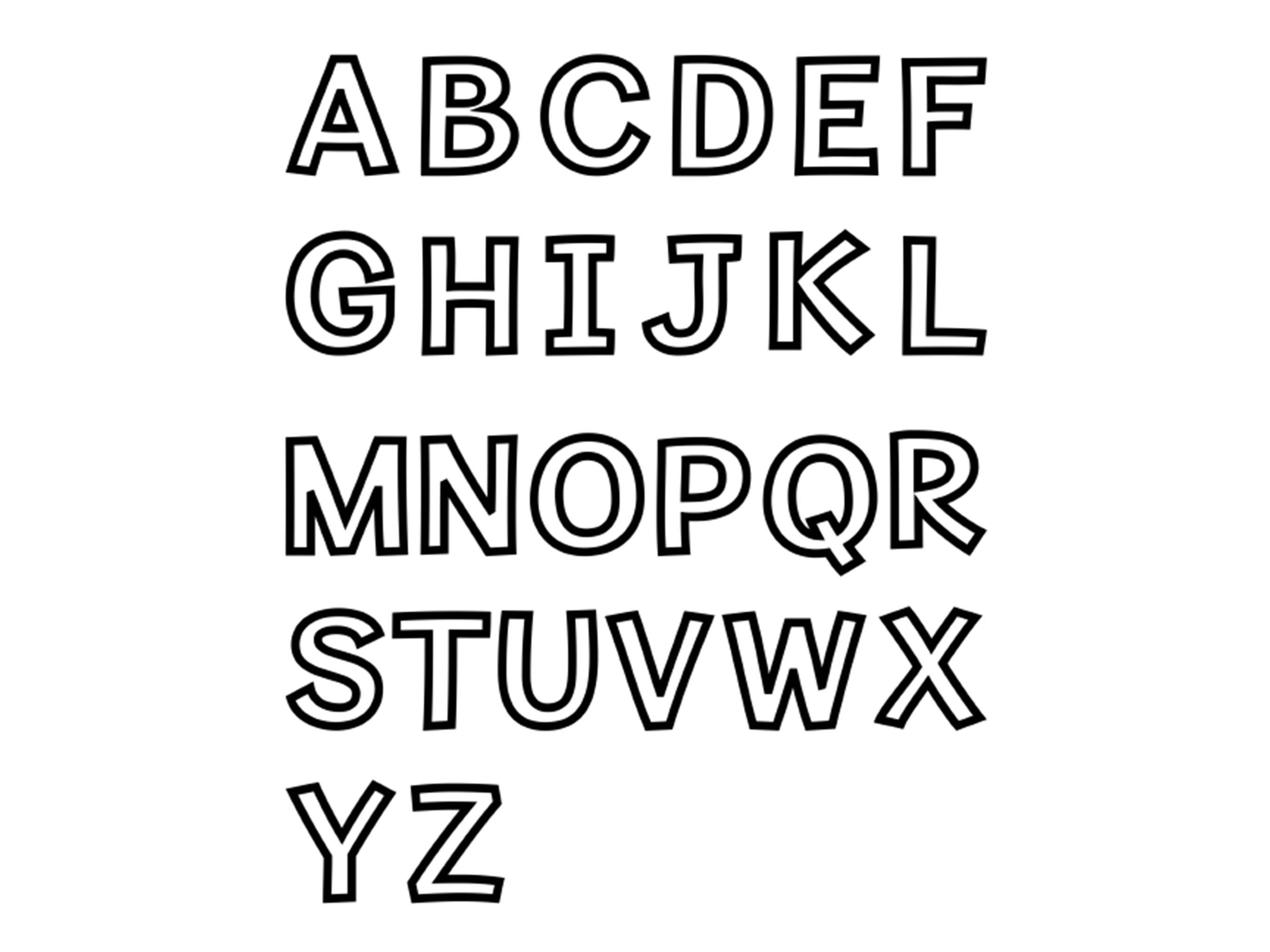 Giant Color and Cut Letters - Etsy