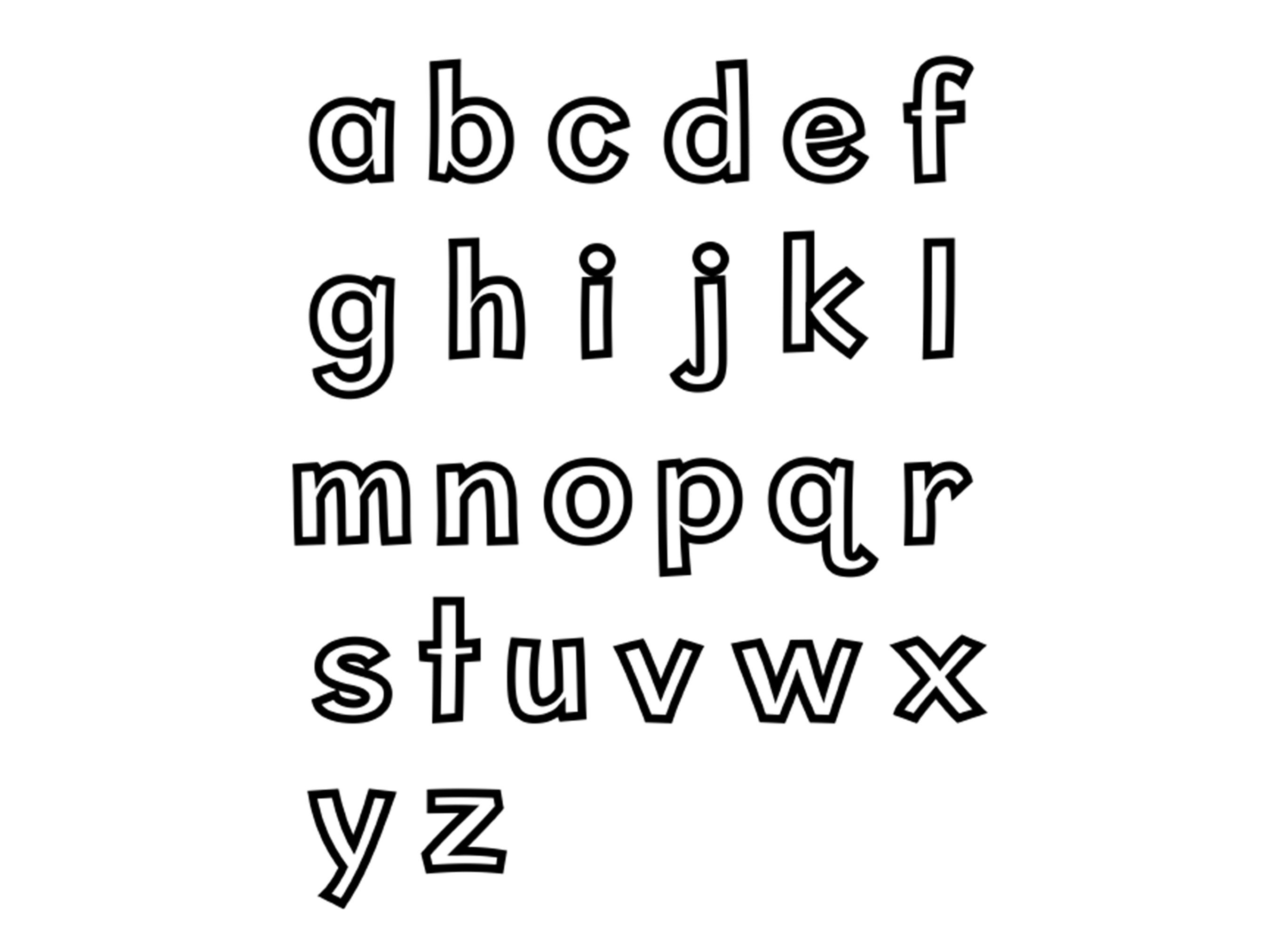 Giant Color and Cut Letters - Etsy