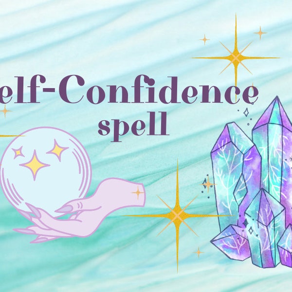Confidence Spell - Etsy