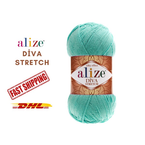 Alize Diva Stretch - Etsy