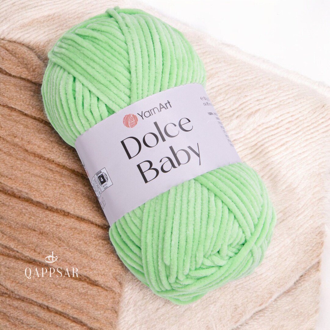 Yarnart Dolce Baby, Amigurumi Yarn, Softy Baby Yarn, Velvet Yarn ...
