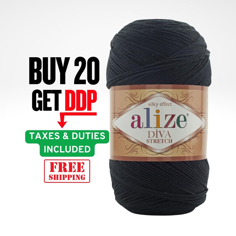 Alize Diva Stretch - Etsy