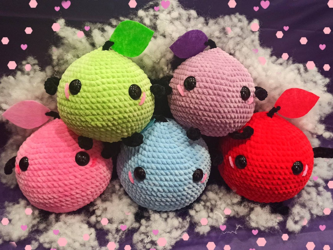 Large Jumbo Junimo Crochet Plushie Stardew Valley - Etsy