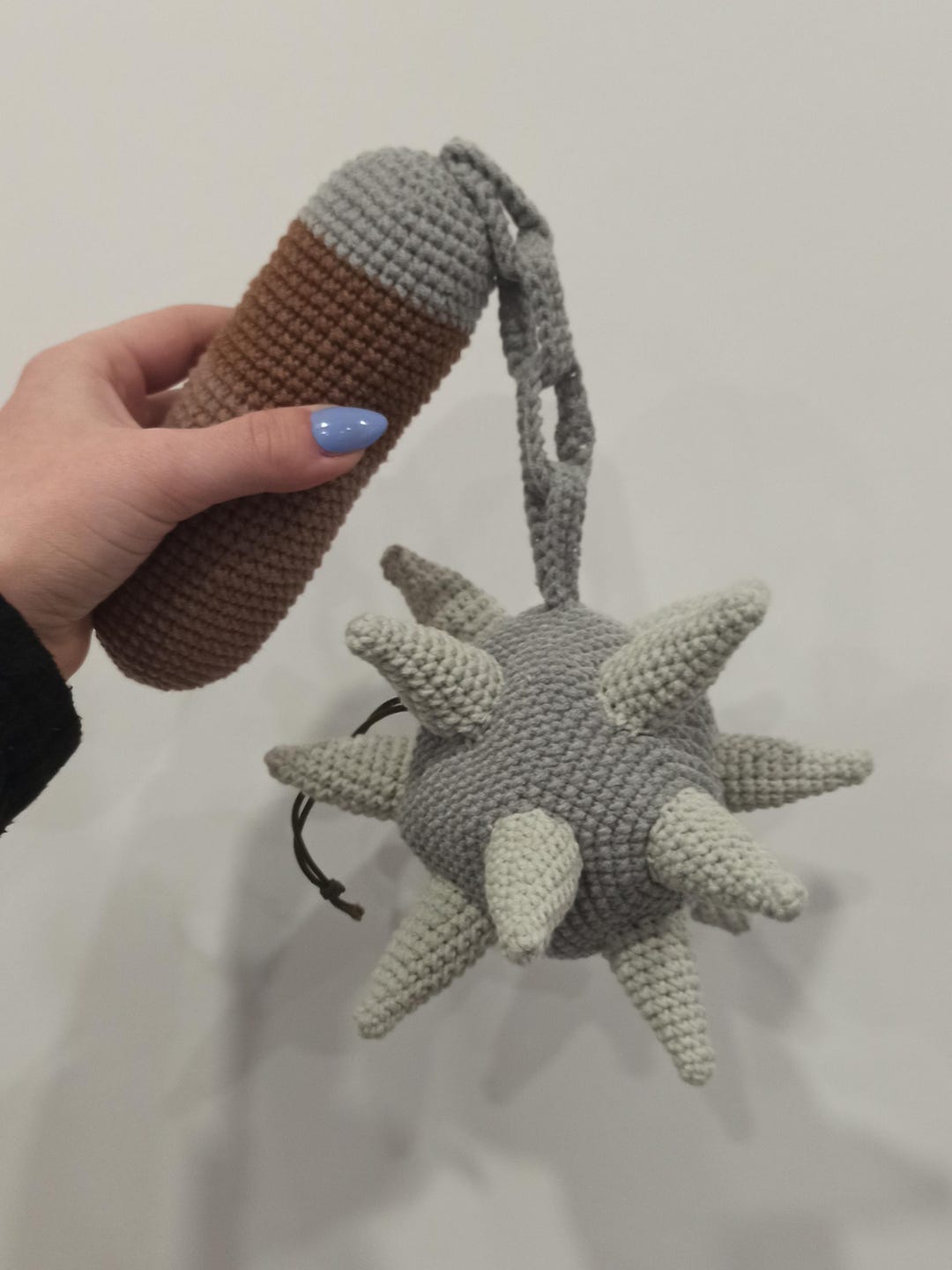 Flail Dice Bag Crochet Pouch - Etsy