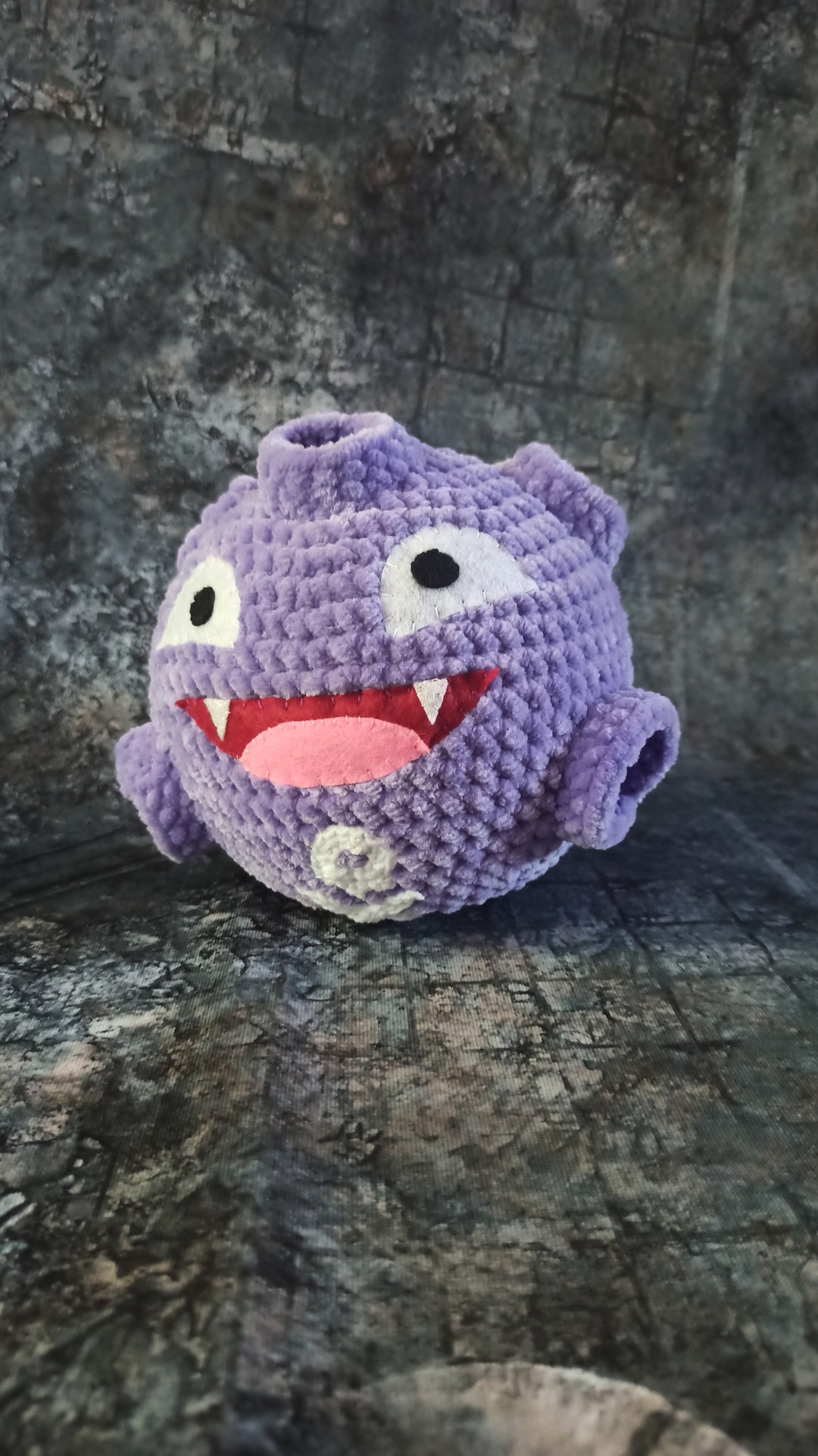 Koffing Based Stuffed Crochet Toy Plushie Amigurumi Gift Decoration - Etsy