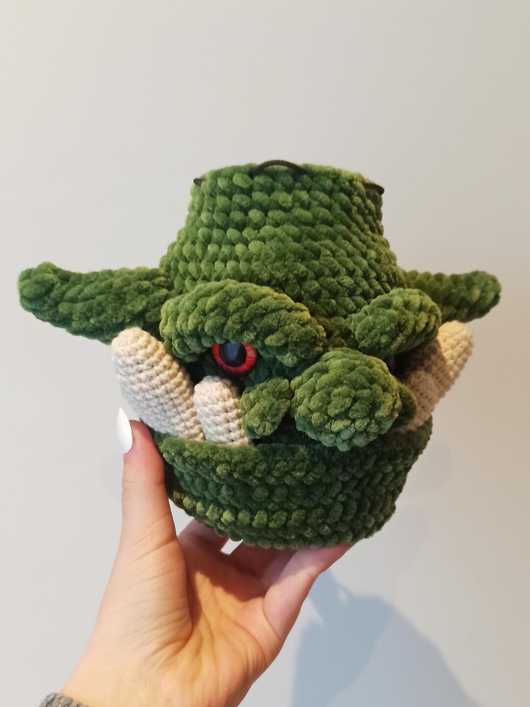 Orc Goblin Dice Bag Crochet - Etsy