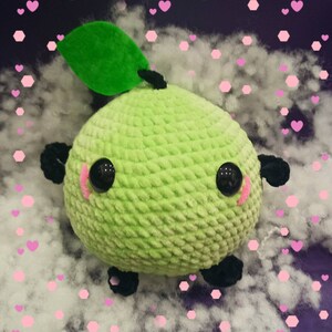 Large Jumbo Junimo Crochet Plushie Stardew Valley - Etsy