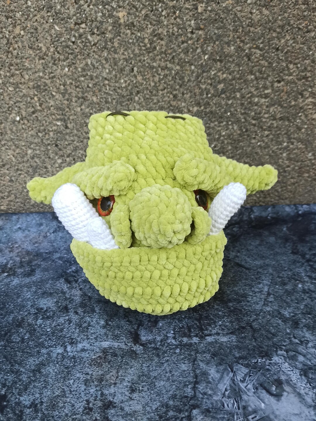 Orc Goblin Dice Bag Crochet - Etsy