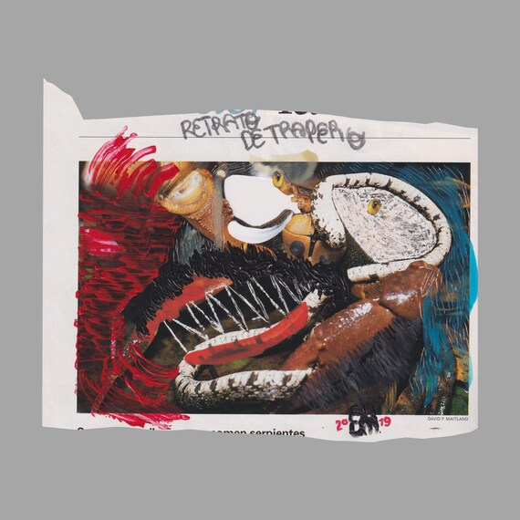 Retrato De Un Trapero/ Portrait of a Trap Rapper | Etsy