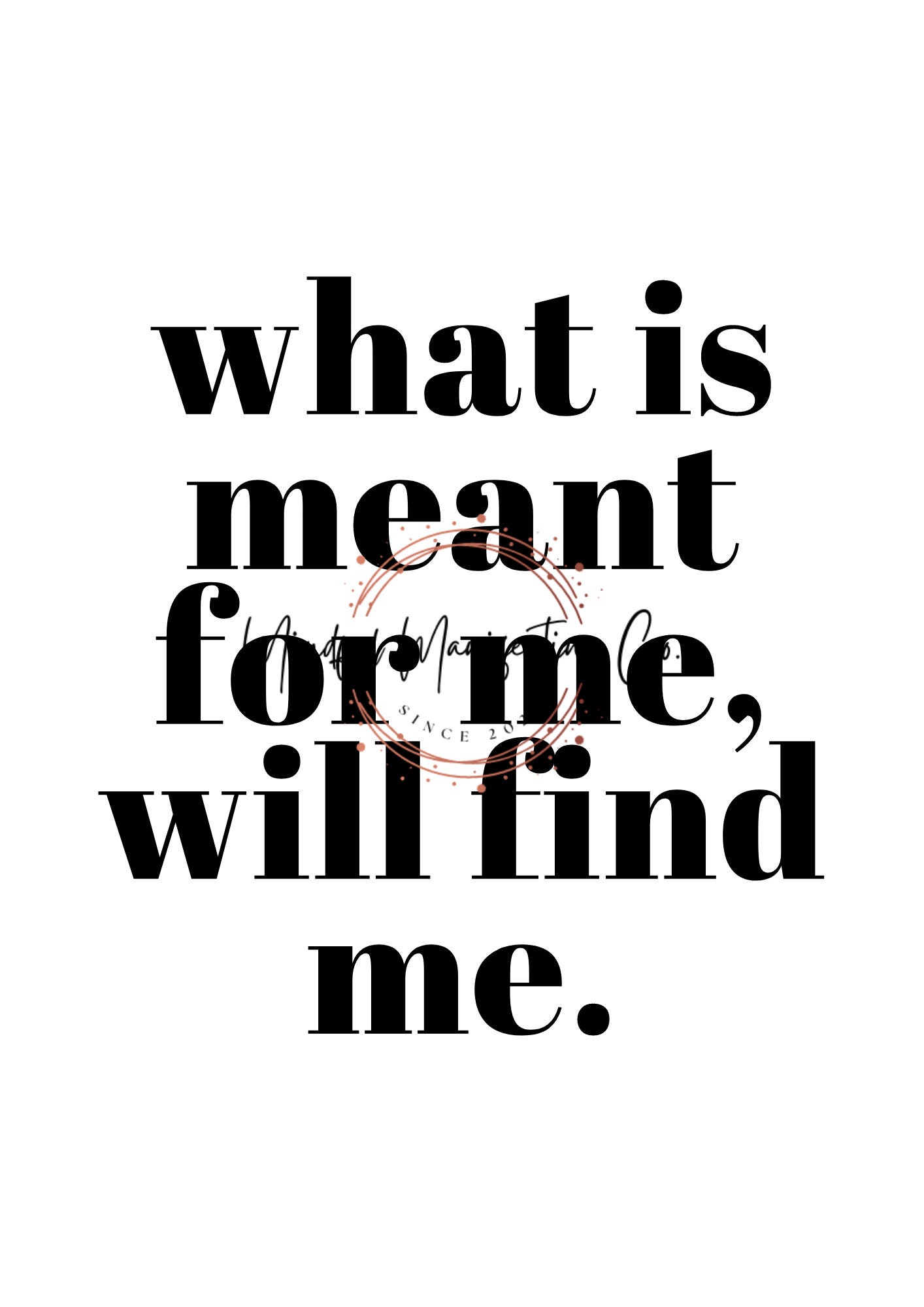 What You Meant To Me