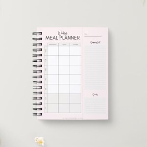 Weekly Meal Planner Printable | Meal Planning Template | Digital Meal ...