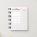 Weekly Meal Planner Printable | Meal Planning Template | Digital Meal ...