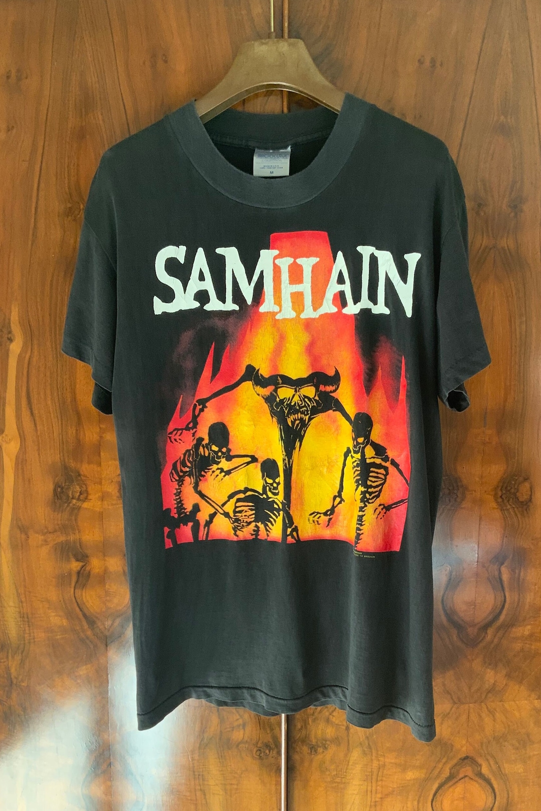 Very Rare Brockum 1990 Samhain November Coming Fire T Shirt Glenn ...