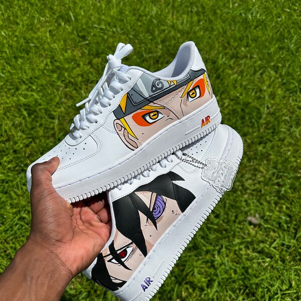 Naruto Air Force 1 - Etsy