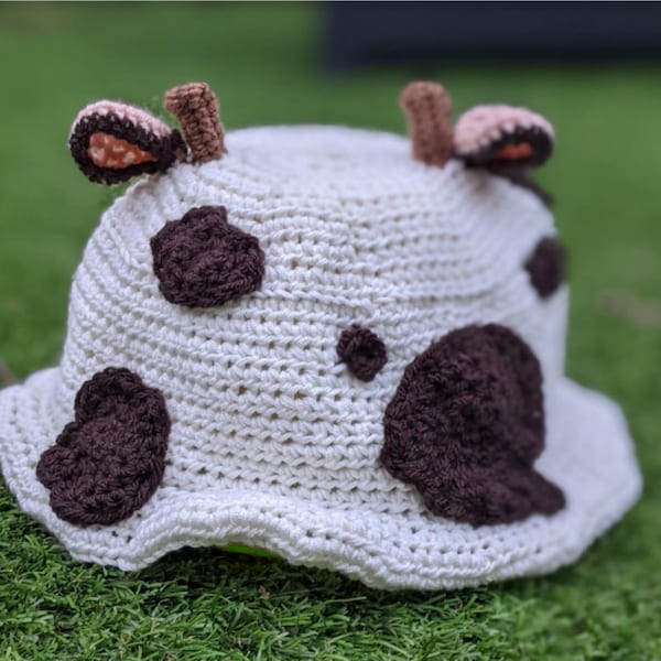 Cow Hat Pattern - Etsy