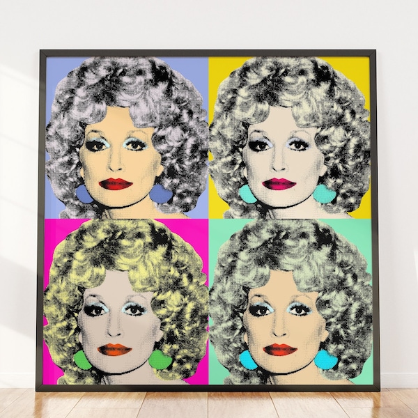 Dolly Parton Print - Etsy