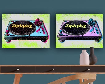 Technics Poster - Etsy UK