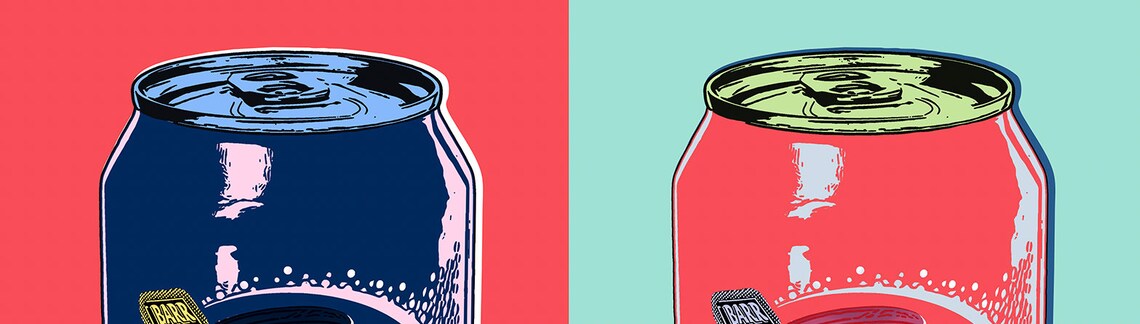 Warhol Pop Art Tizer Print British Wall Art Kitchen Poster - Etsy