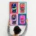 Warhol Pop Art Tizer Print British Wall Art Kitchen Poster - Etsy