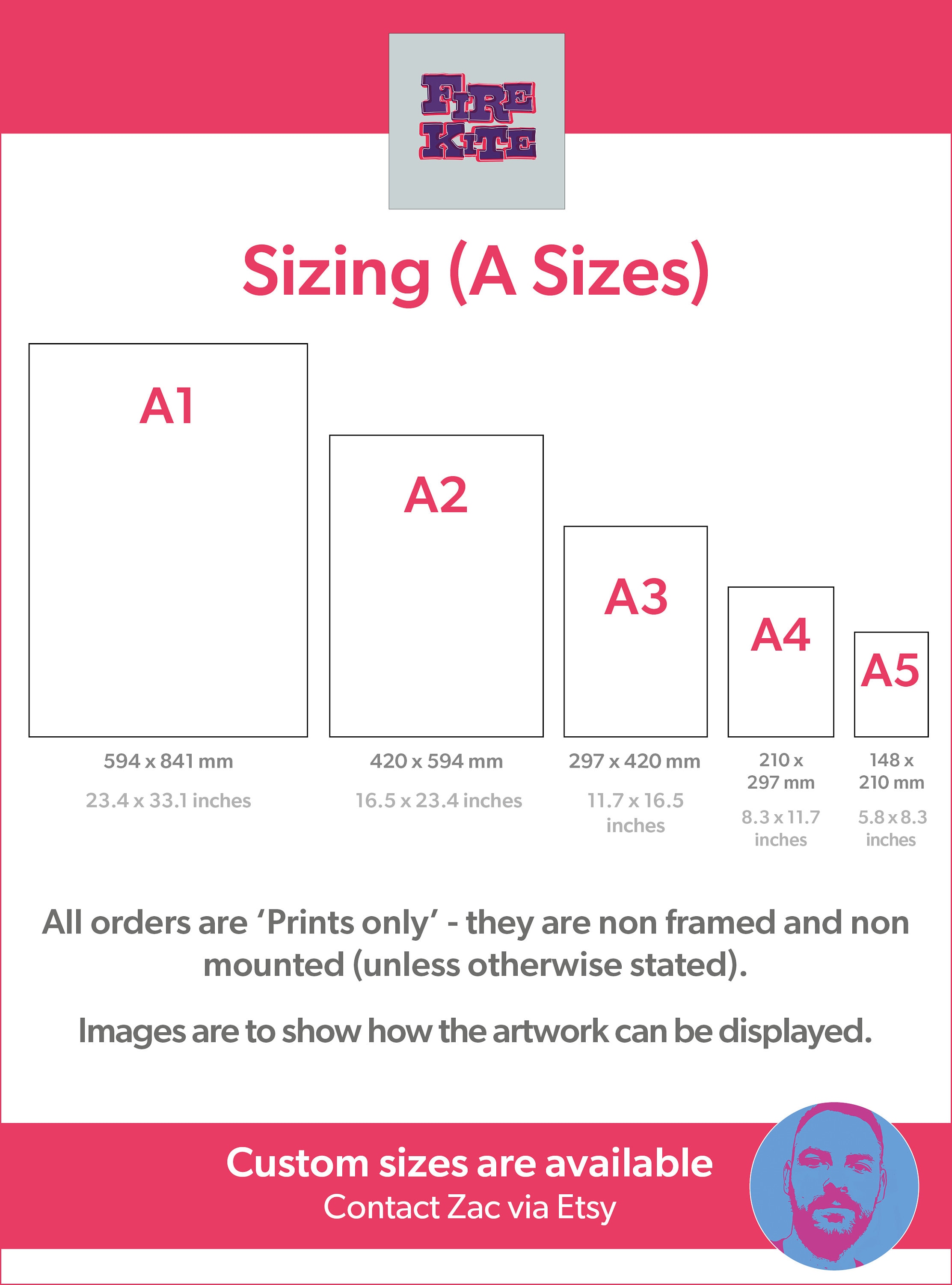 Warhol Pop Art Tizer Print British Wall Art Kitchen Poster - Etsy