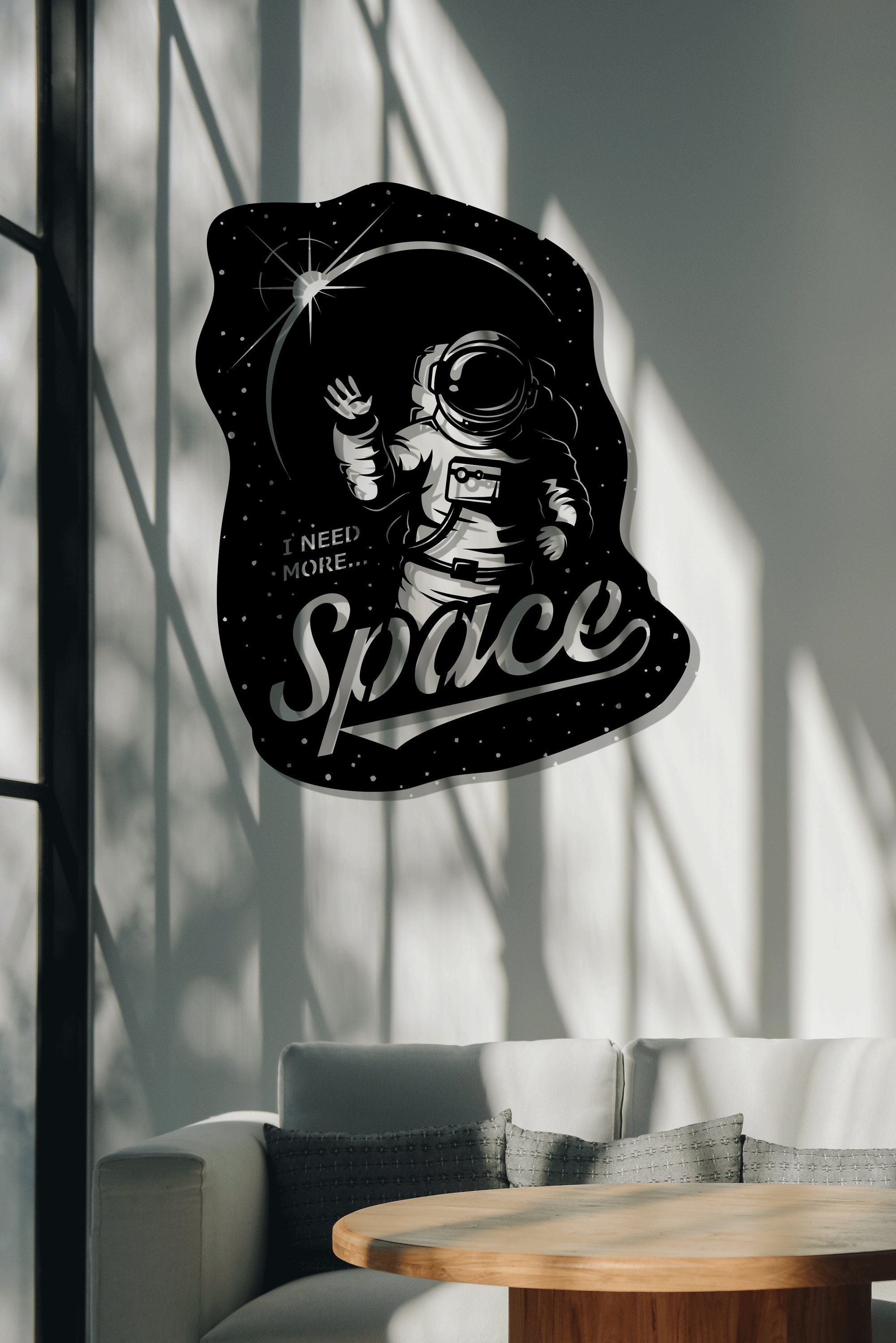 Space Astronaut Svg Laser Cut Files Dxf Glowforge Printable - Etsy Canada