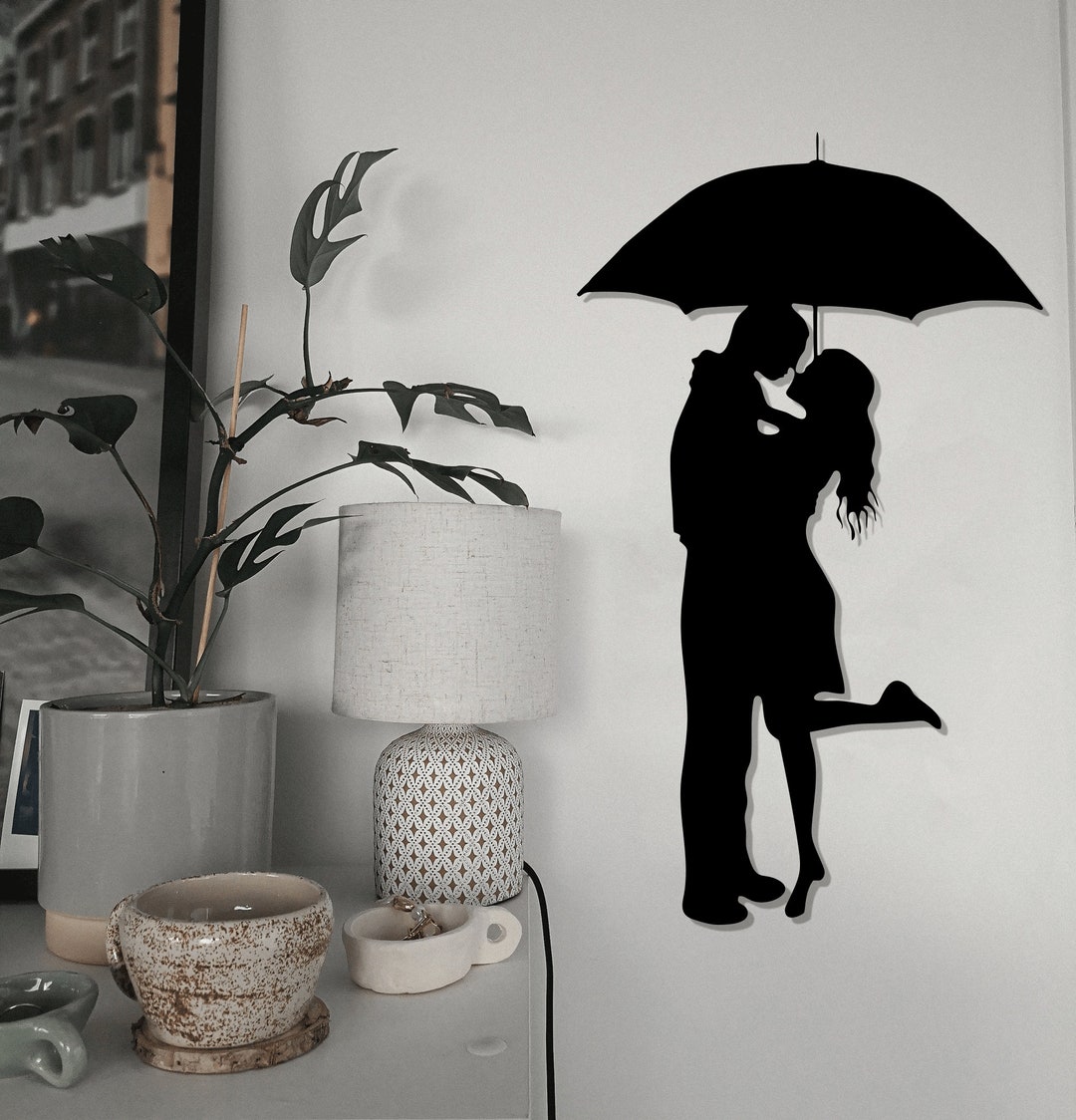 Love Couple Svg Laser Cut Files Dxf Glowforge Printable Wall - Etsy