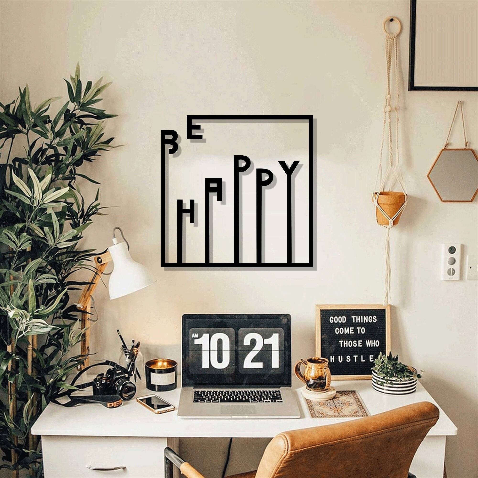 Be Happy Svg Laser Cut Files Dxf Glowforge Printable Wall Art - Etsy UK