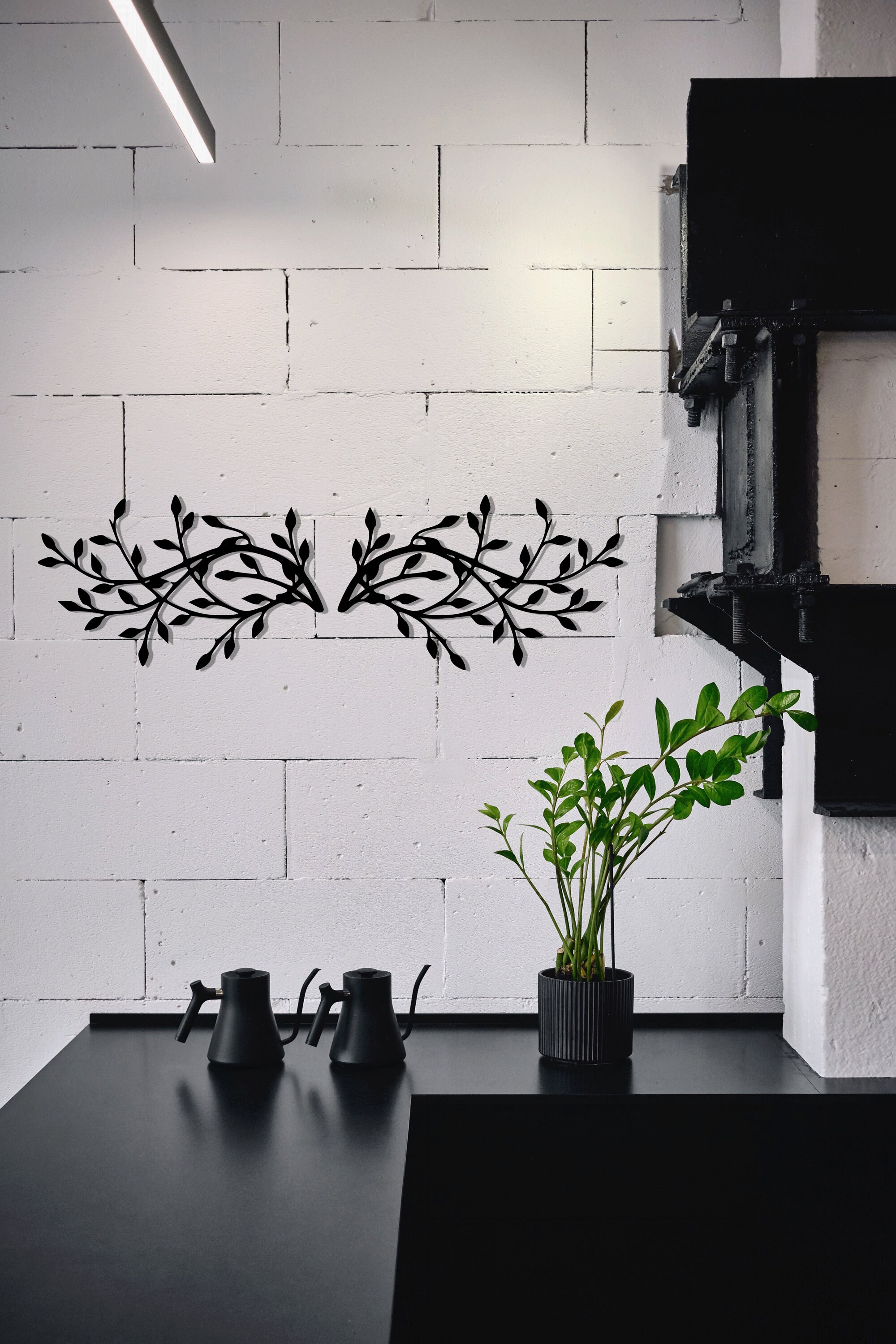 Ramas de árbol Svg Archivos de corte láser Dxf Glowforge - Etsy México